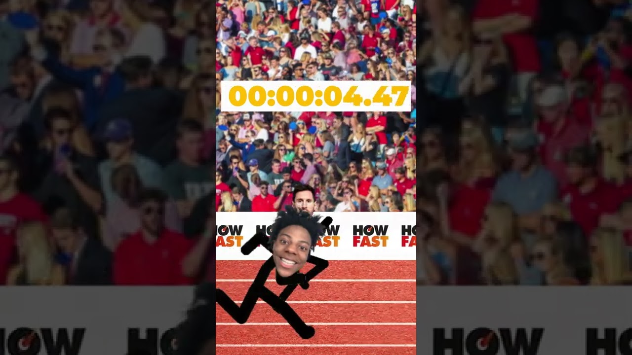 Speed Comparison: Speed Vs Messi! 100m Race - YouTube