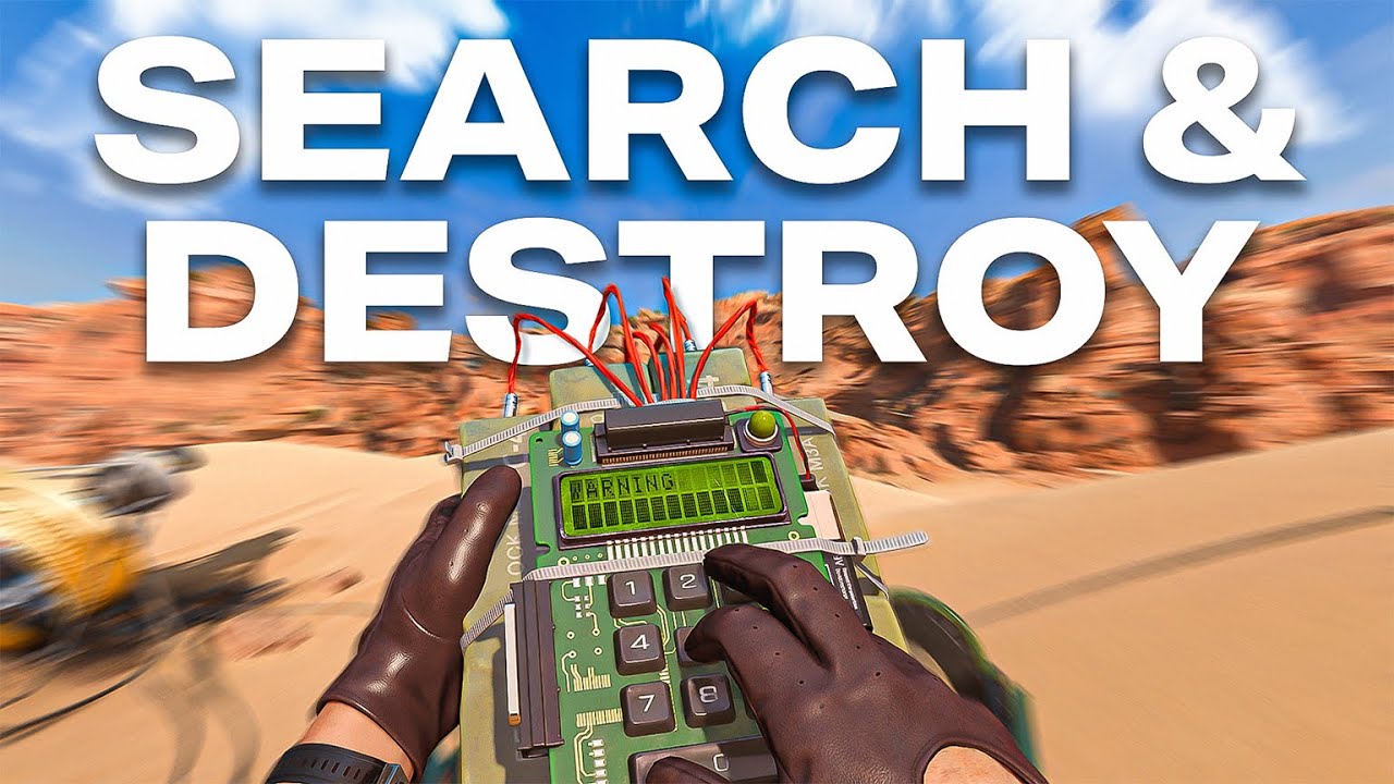 Playing Search and Destroy in EVERY Call of Duty - YouTube