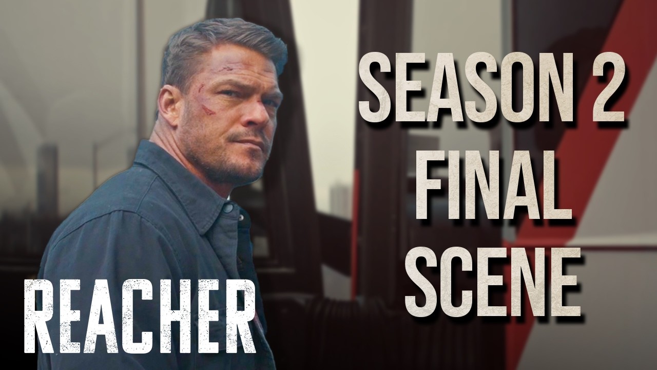 Reacher Season 2 Final Scene | Reacher - YouTube