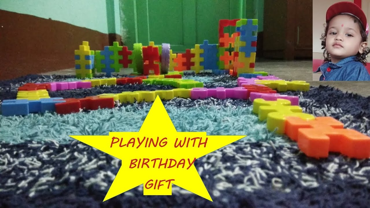 Playing with Birthday Gift || #BIRTHDAY PRESENT || TOYO || TOYO BLOCKS ...