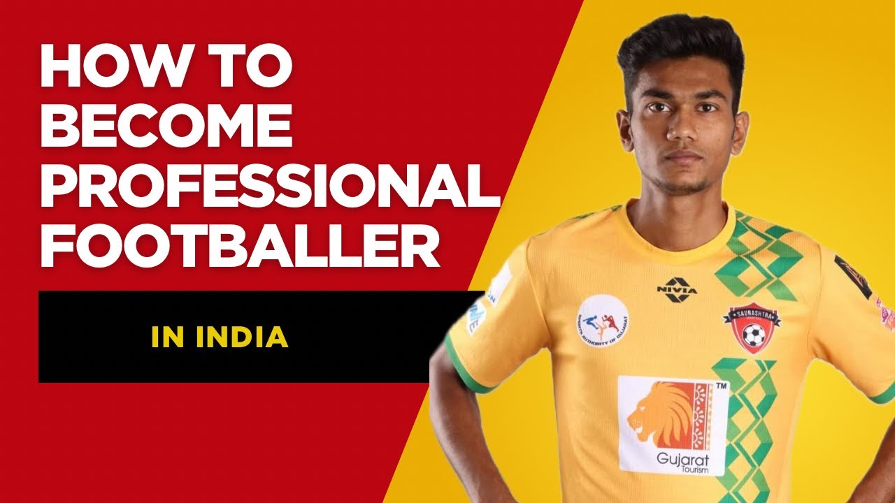 Follow this 4 Step to become professional Footballer in India - YouTube