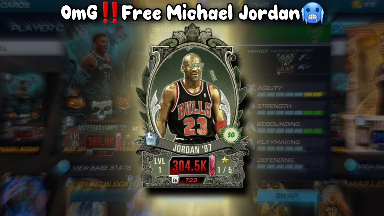 Finally🚨Free Money Makers Michael Jordan, LeBron James And Maxed Out ...
