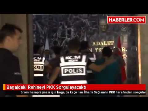 Bagajdaki Rehineyi PKK Sorgulayacaktı