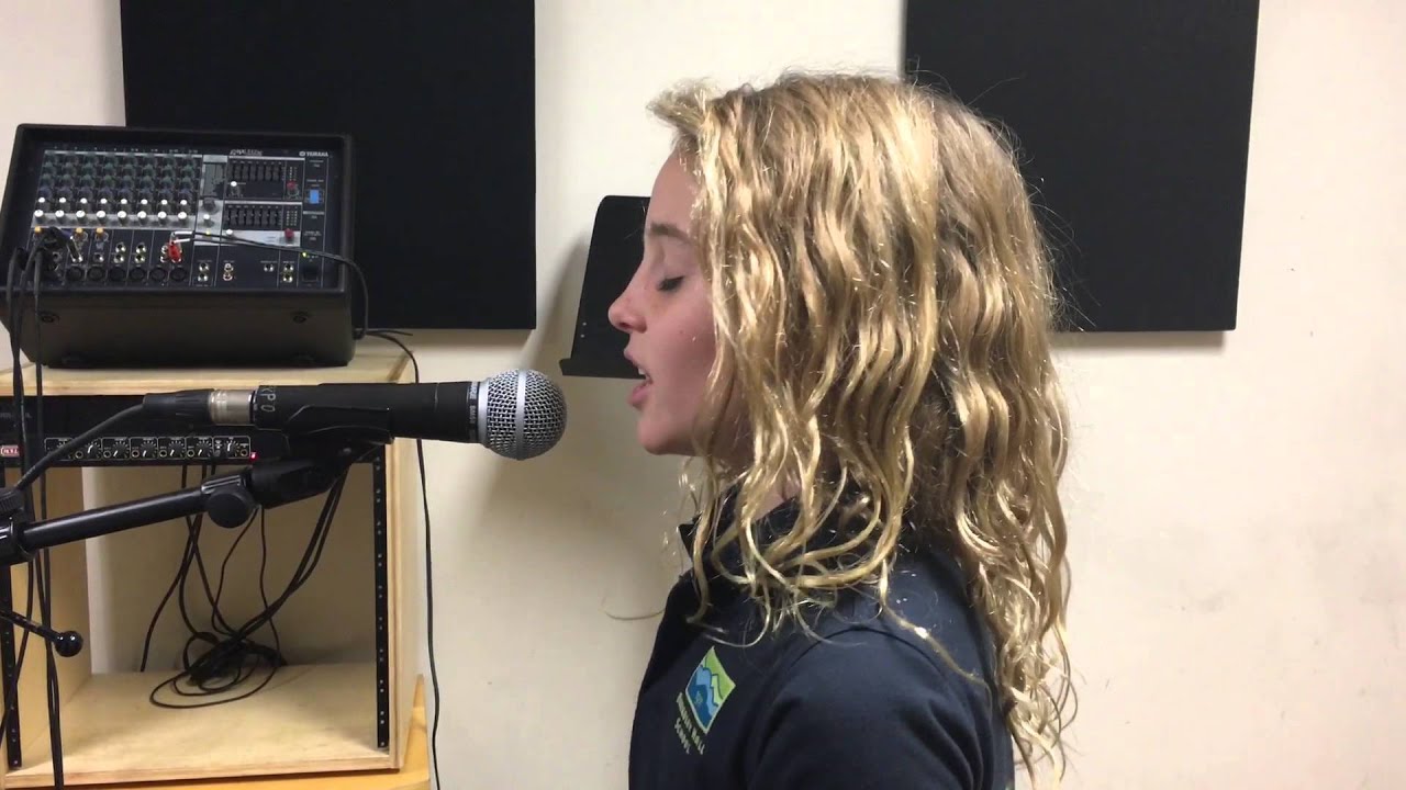 Rehearsing Shine - Trease Baker - YouTube