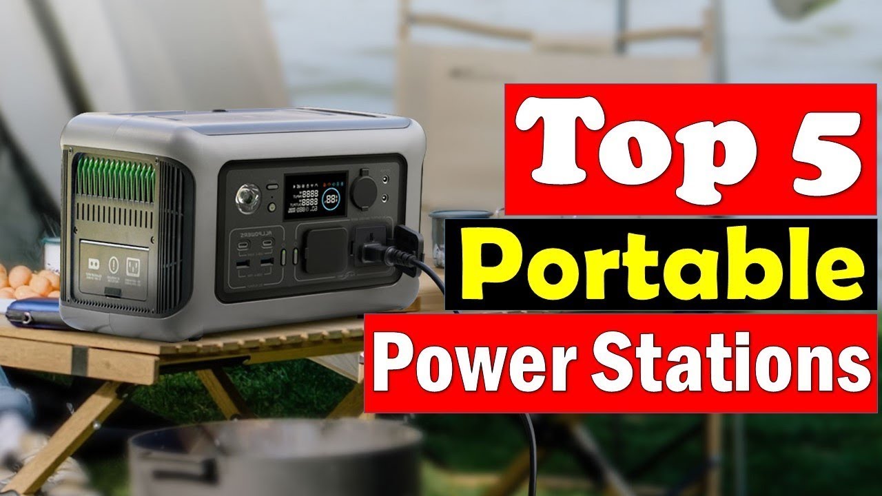 Top 5 Best Portable Power Station 2024 । 5 Best Budget Portable Power ...