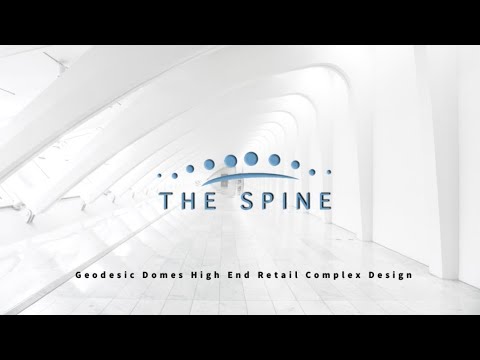 The Spine Project(360 Projection Dome) - YouTube