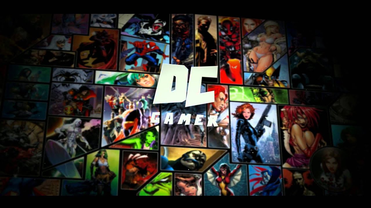 Intro ''DC Gamer'' 2D - YouTube