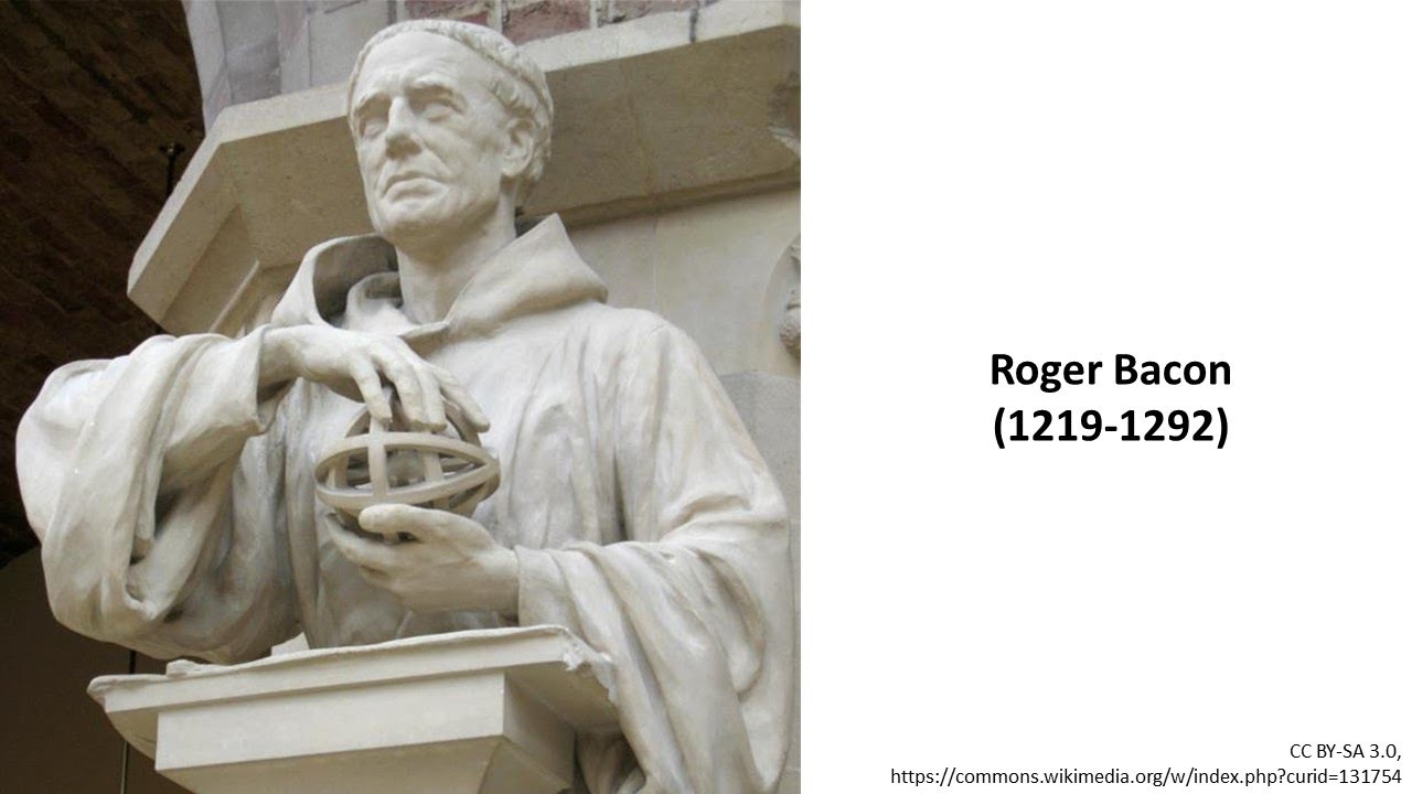 Influencers 5: The Truth About Roger Bacon On the Scientific Method ...