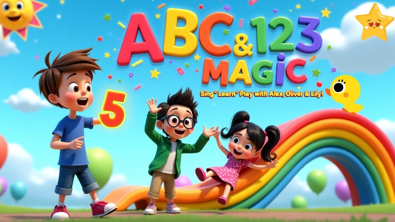 🎵 ABC 123 Fun Time! 🎈 | Preschool Learning with YouTube – Sing & Play ...