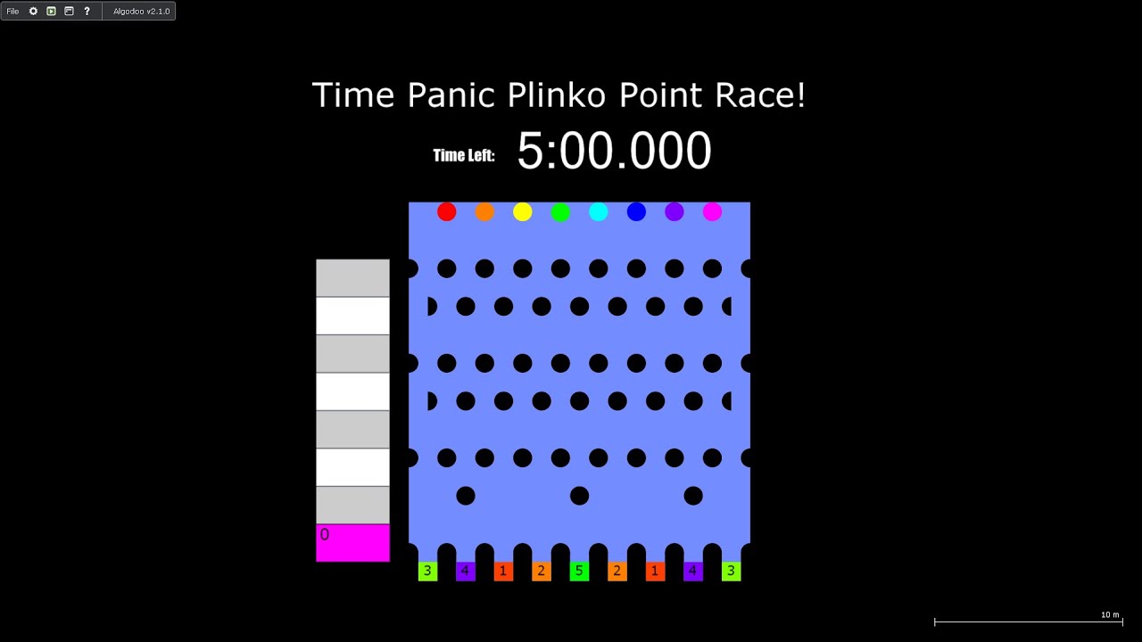 Time Panic - Marble Plinko Point Race - YouTube