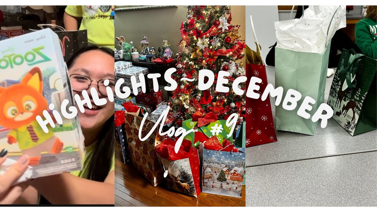 Highlights From December!!! || Vlog #9 || - YouTube