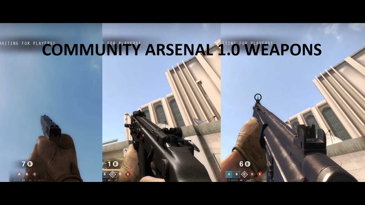 New Weapons From Community Arsenal 1.0 - Insurgency Weapons Showcase ...