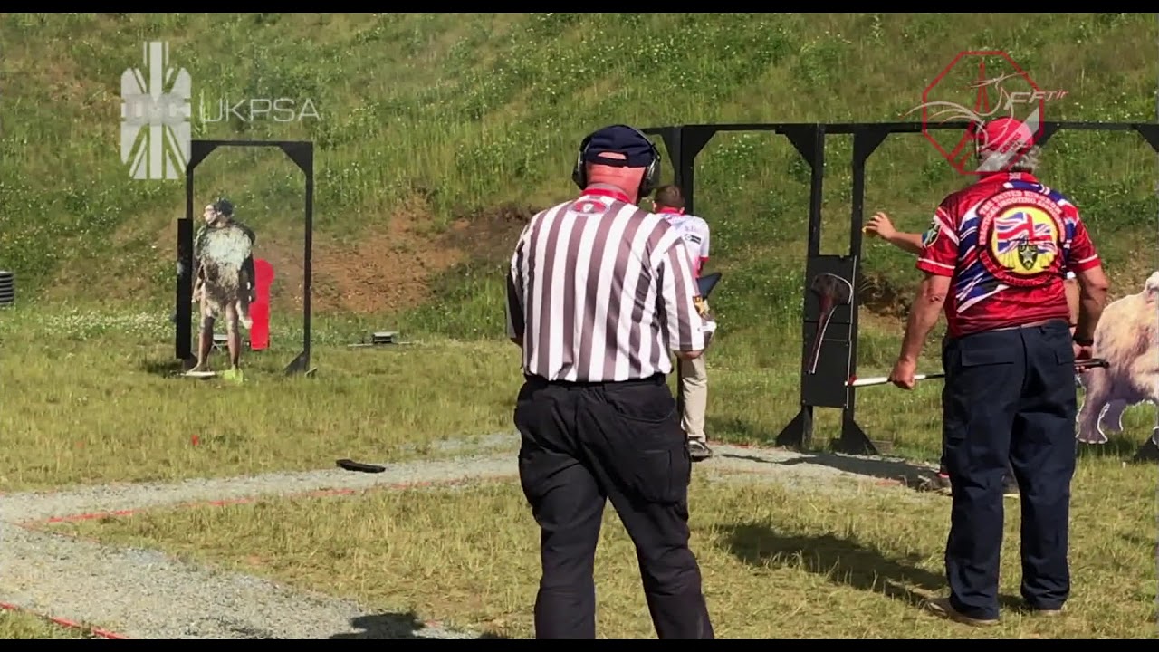Corey J Smith Great Britain Open Shooter Shotgun World Shoot III Stage ...