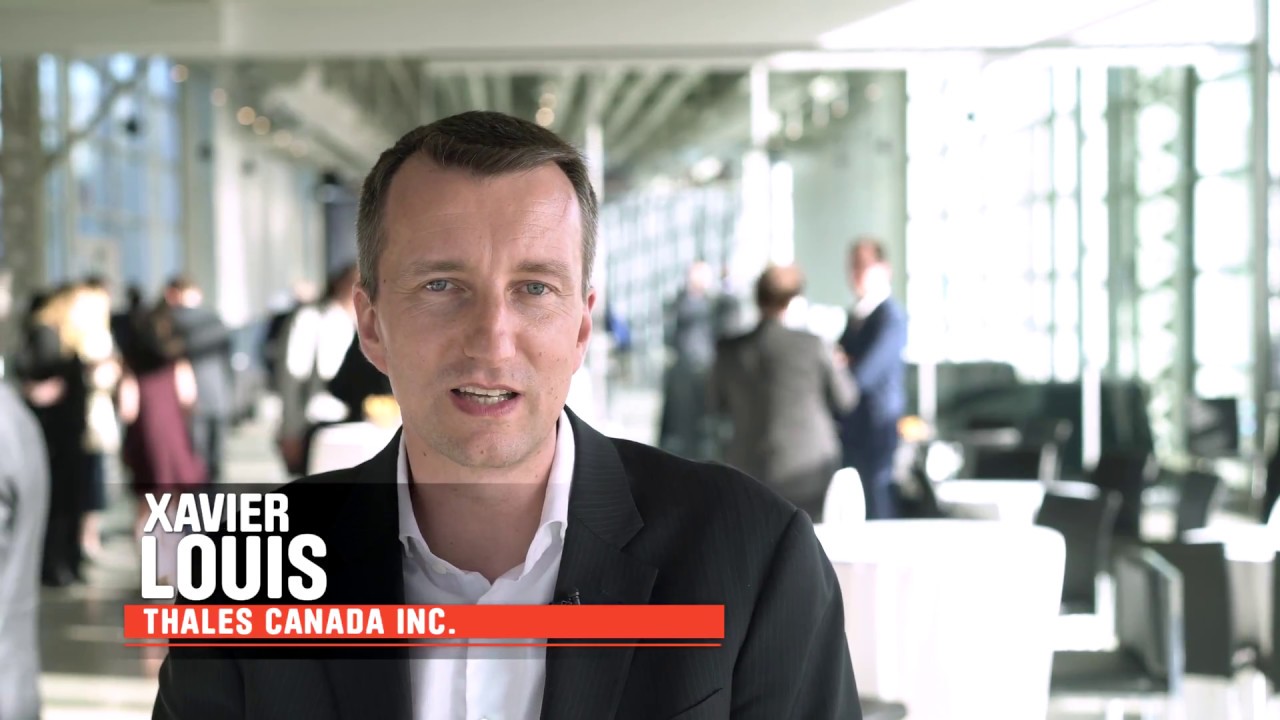 Xavier Louis, Thales Canada inc - Des entrevues pour CRIAQ - YouTube