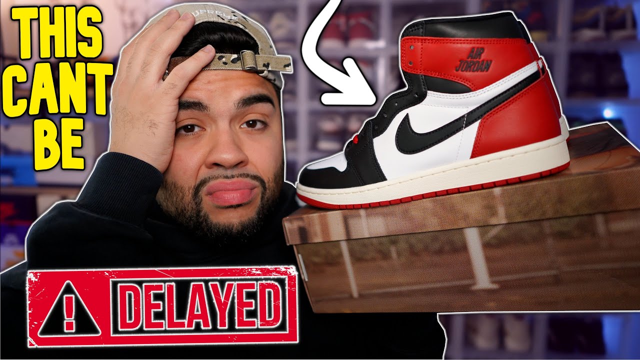 Why Did Nike DELAY The Jordan 1 Black Toes Reimagined.. - YouTube