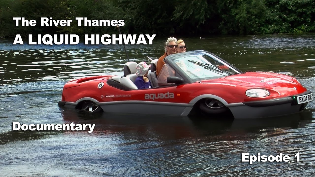 The River Thames : A Liquid Highway : Episode 01 In Full : Documentary - YouTube