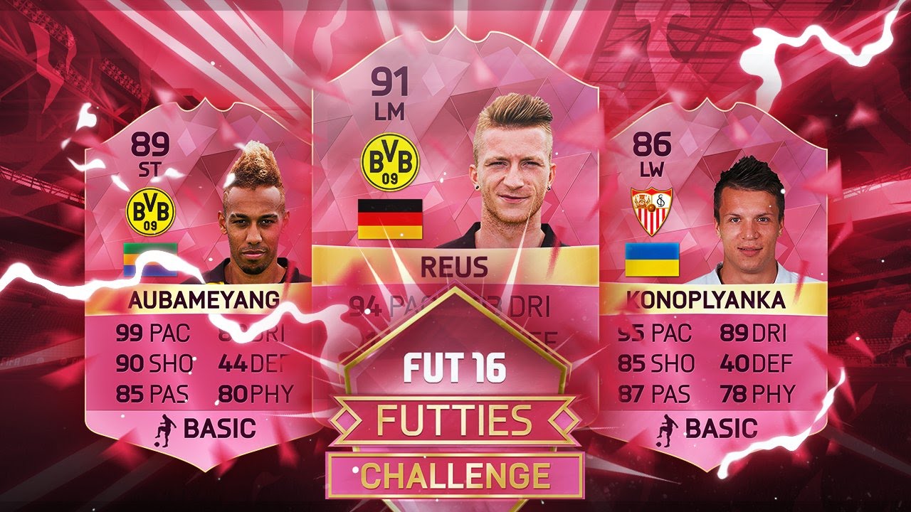 FUTTIES CHALLENGE | CACHO01 - YouTube