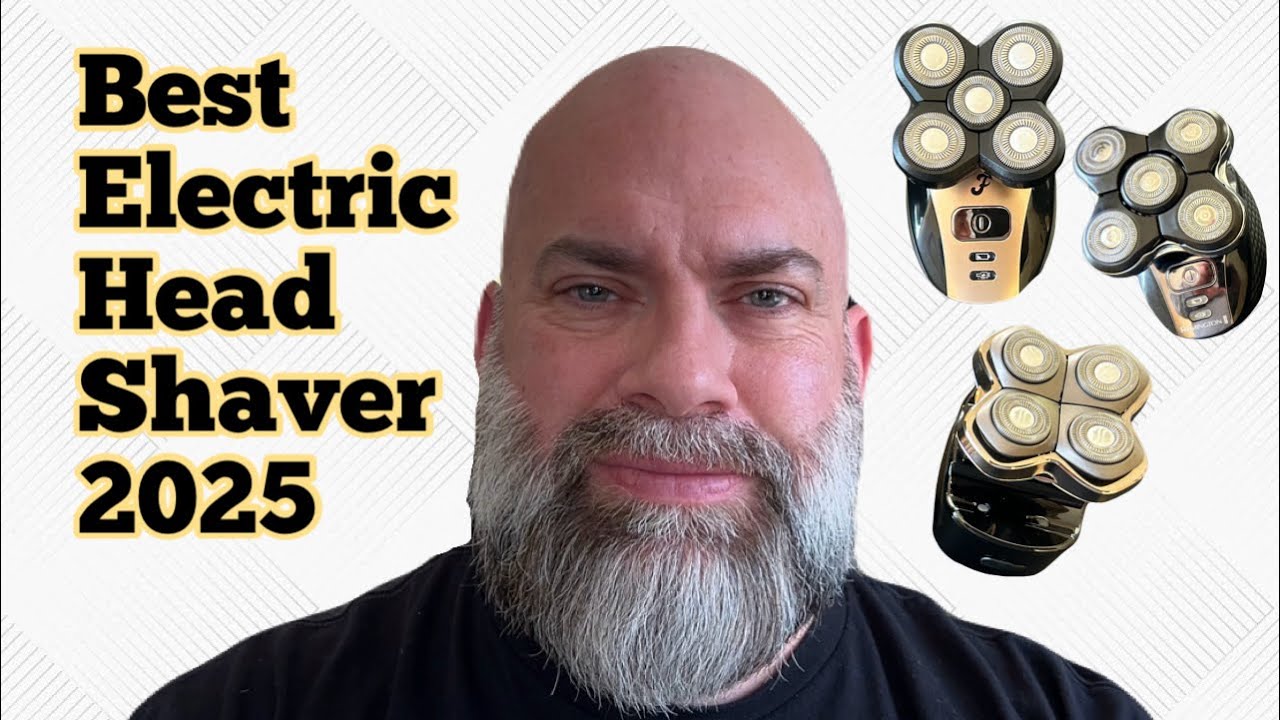 Best Electric Head Shaver in 2025 - YouTube