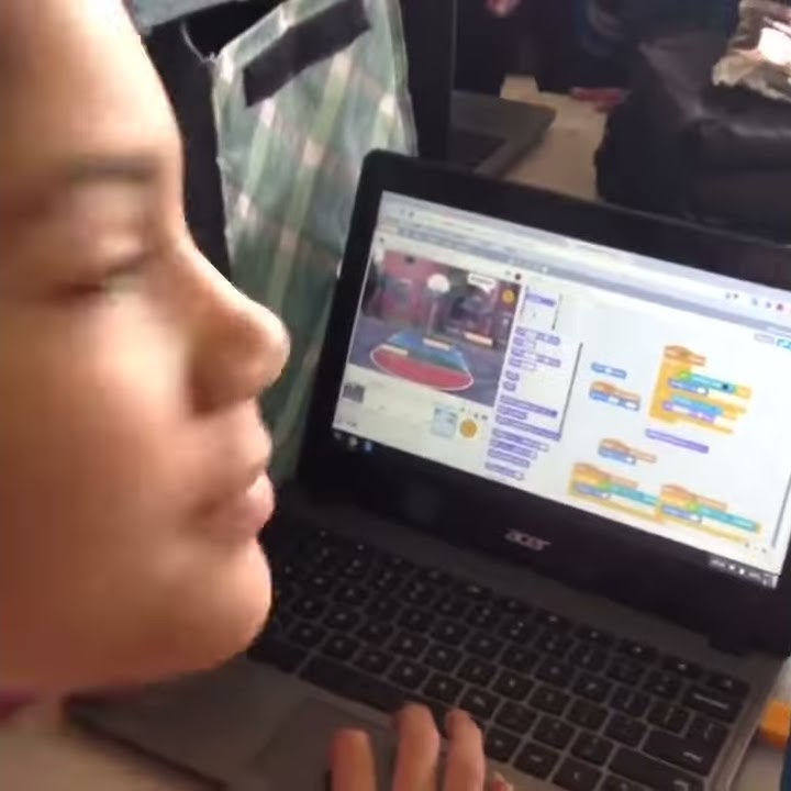 scratch platform - YouTube