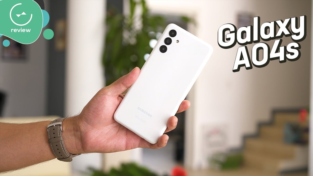 Samsung Galaxy A04s | Review en español - YouTube