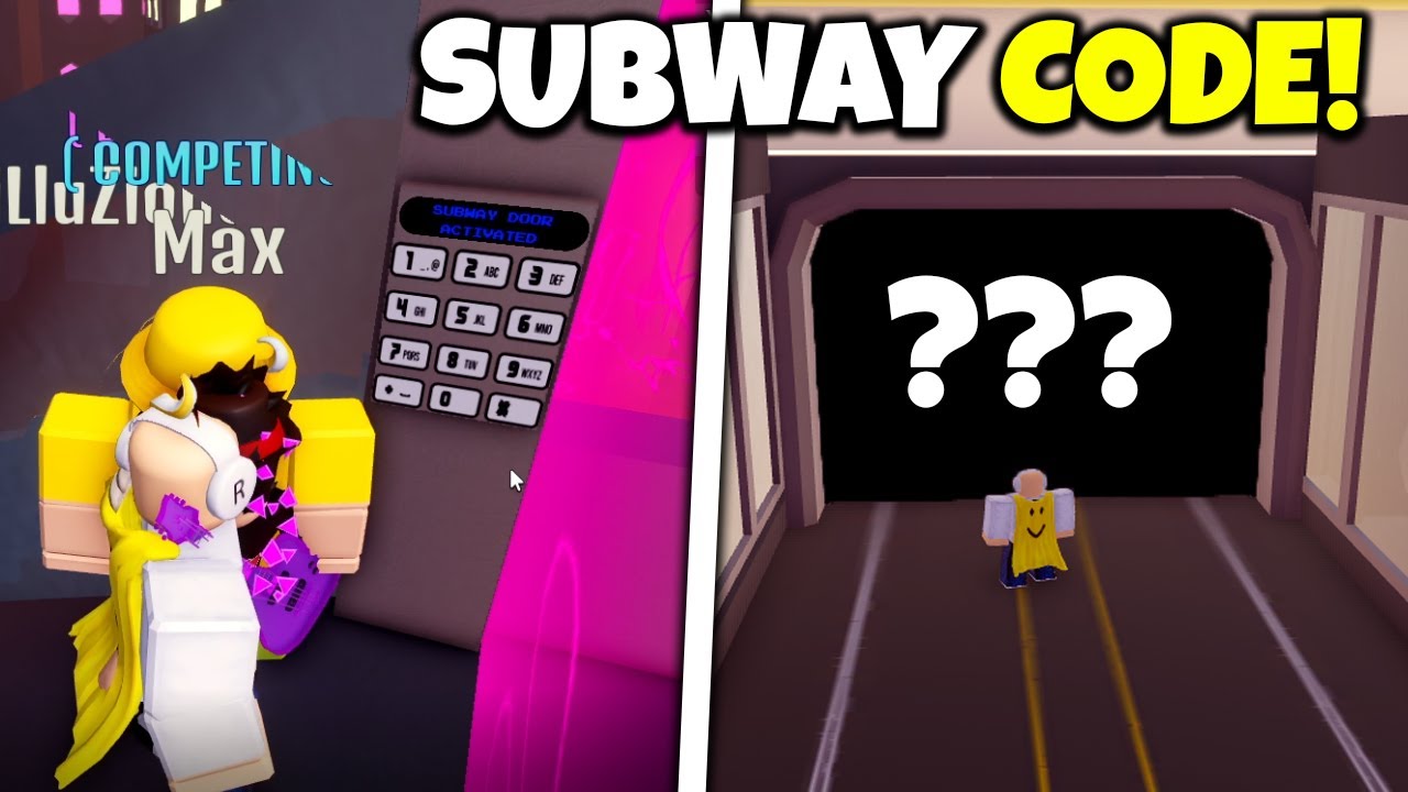 how to ACTIVATE SUBWAY!! (Code) | RB Battles Bits - YouTube