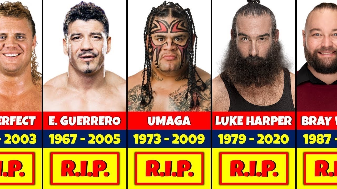 Wwe Wrestlers who Died Before their Retirement - YouTube
