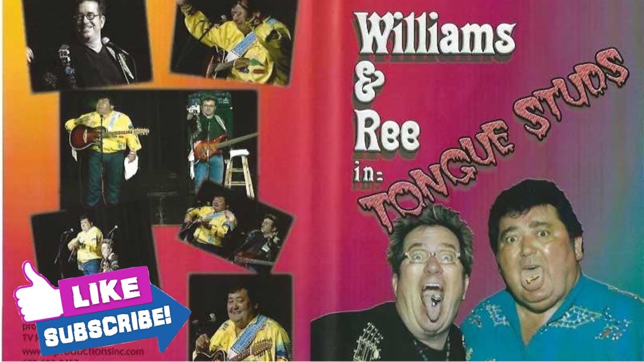 Tongue Studs! WILLIAMS AND REE - YouTube