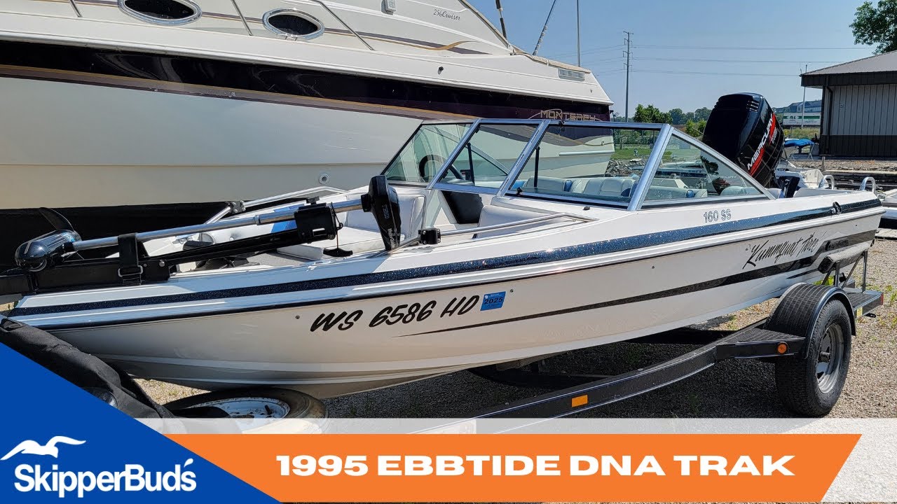 1995 Ebbtide DNA TRAK Boat Tour SkipperBud's - YouTube