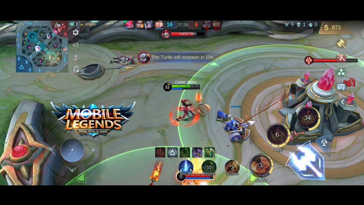 Mobile Legends Gameplay - YouTube