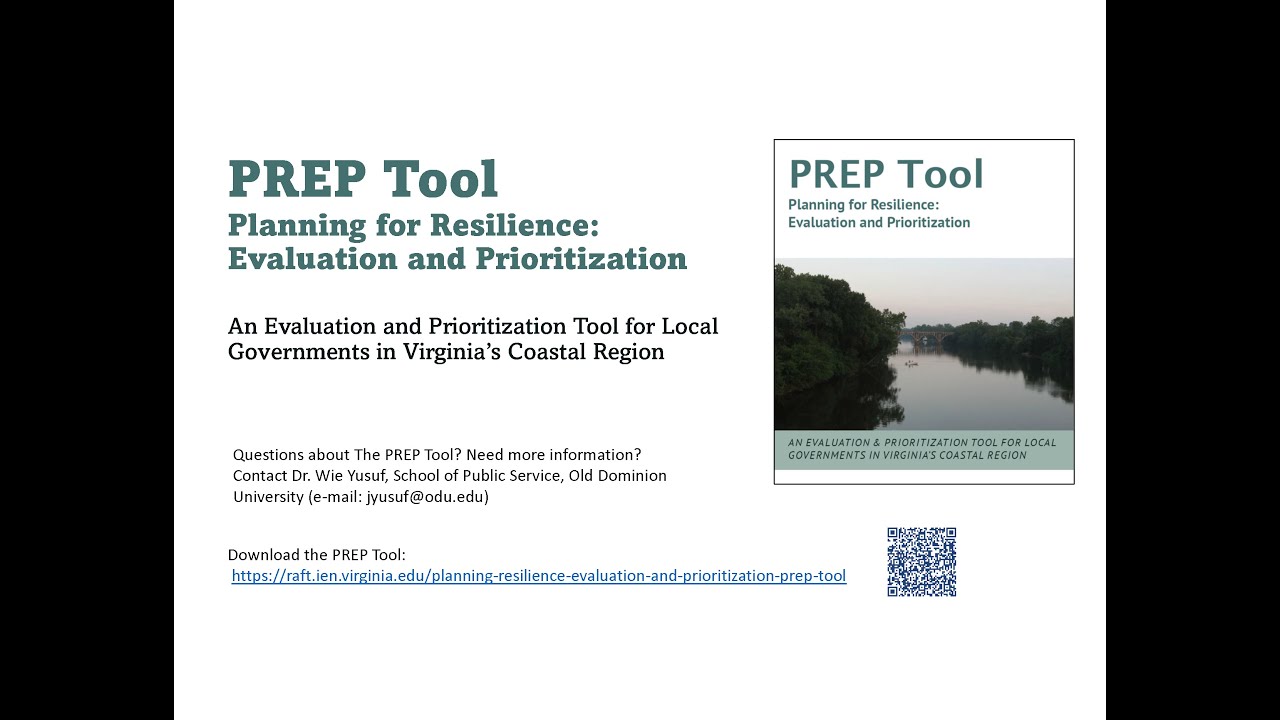 The PREP Tool - YouTube