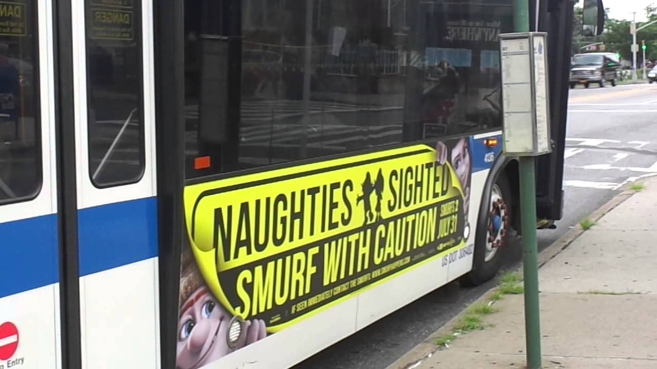 MTA NYCT B7 City Bus - July 11, 2013 - YouTube