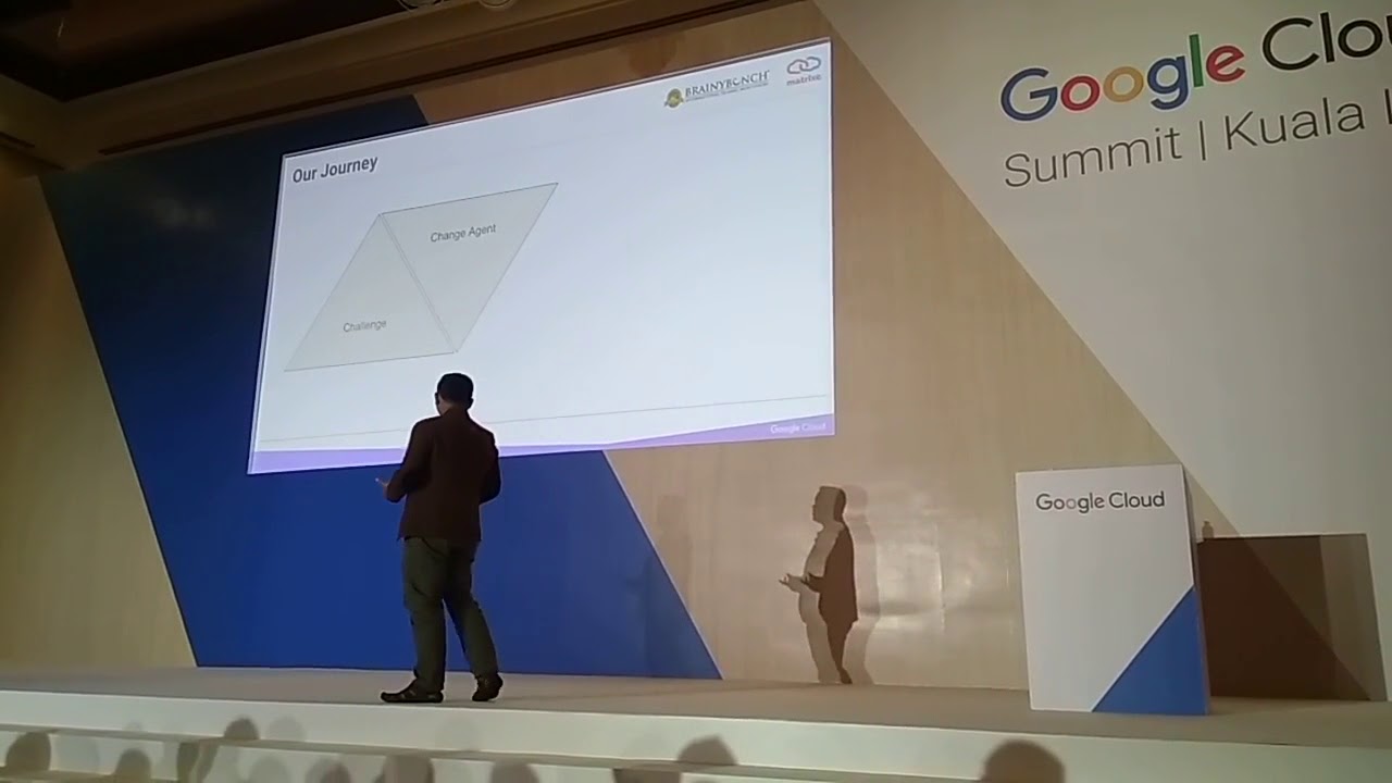 Google Cloud Summit 2017 - Brainy Bunch Experience - YouTube