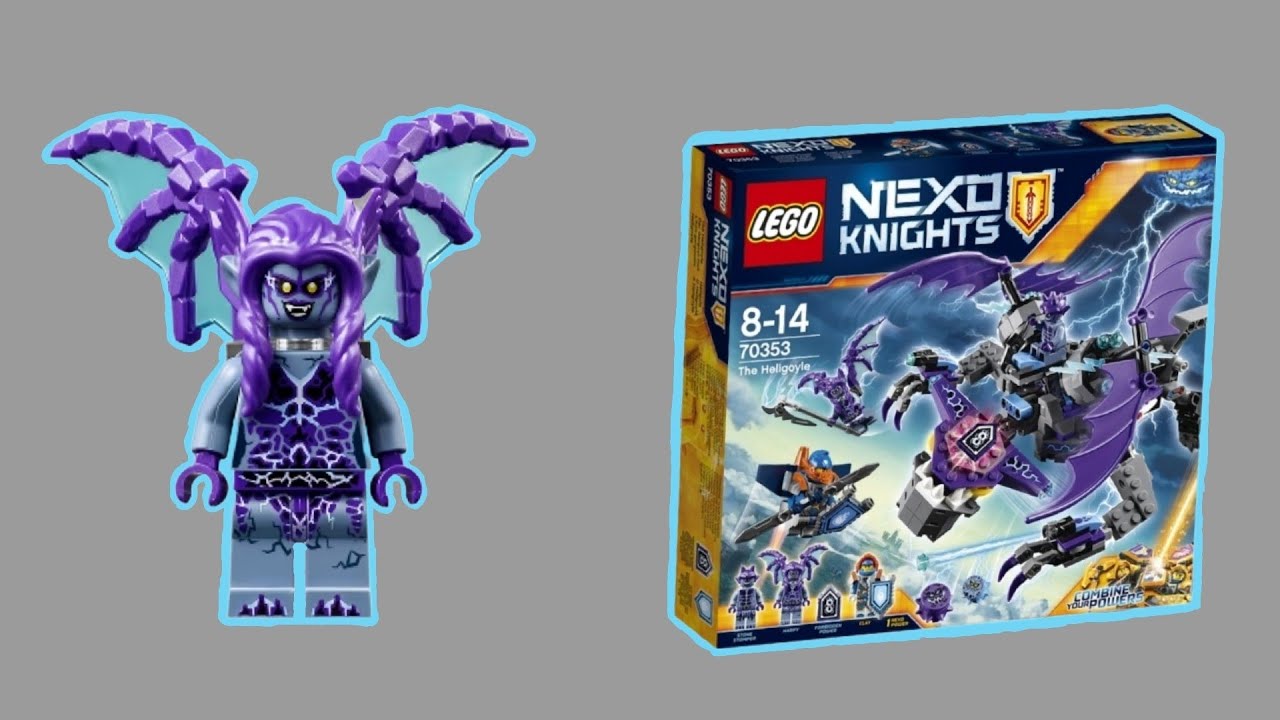 ARCHIWALNY ZESTAW Lego Nexo Knights 70353 | RECENZJA - YouTube
