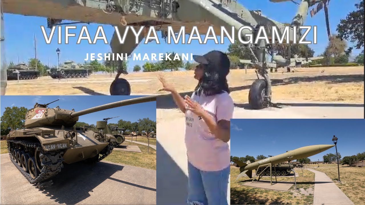 Vifaa vya Maangamizi Jeshini Marekani😅 - YouTube