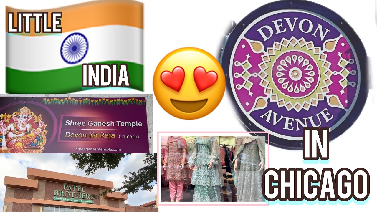 Indian street in Chicago| Devon Avenue| Vennela Vlogs @vennelavlogs6131 ...