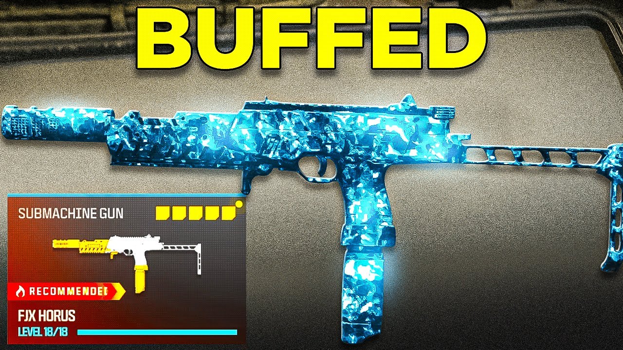 new *BUFFED* FJX HORUS is NOW META in MW3 SEASON 4! (Best FJX HORUS ...