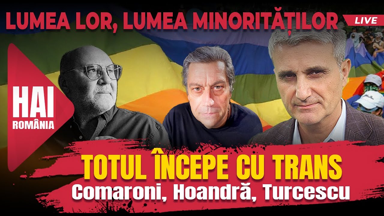 Totul începe cu trans. Bogdan Comaroni, Tavi Hoandră și Robert Turcescu ...