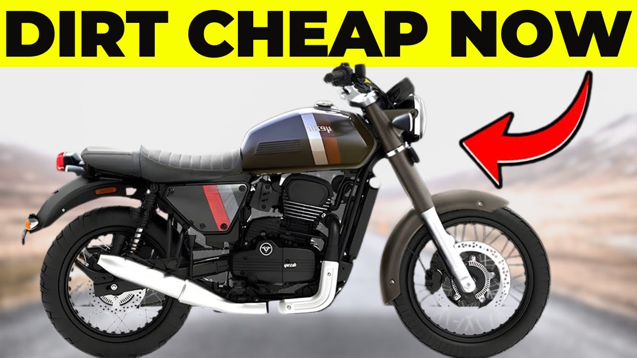 Hidden Gem Motorcycles That Are Stupidly Underrated – And Dirt Cheap ...