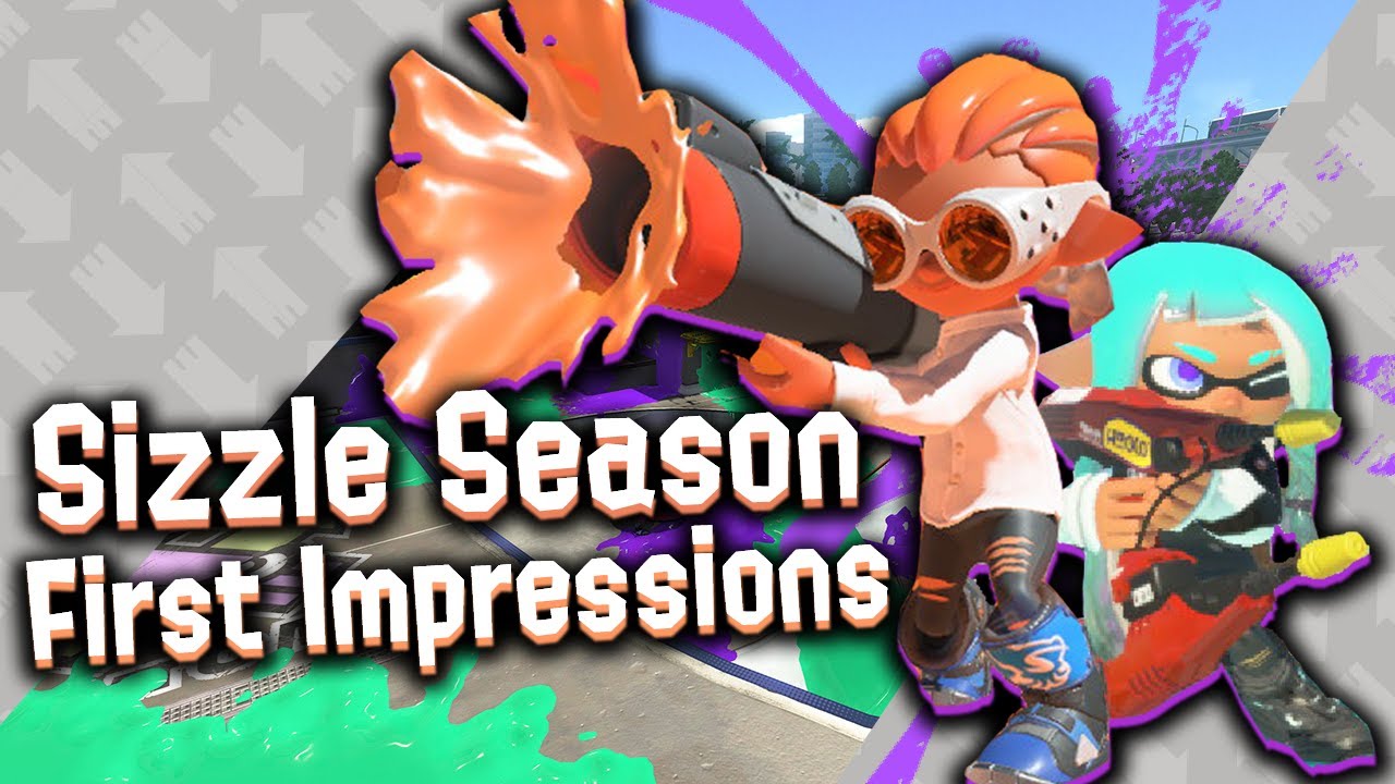 THE NEW WEAPONS ARE AWESOME | Sizzle Season First Impressions - YouTube