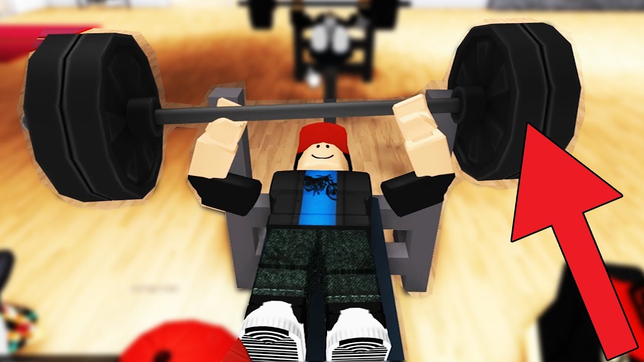 POSZLIŚMY DO CLUBU FITNESS | ROBLOX - YouTube