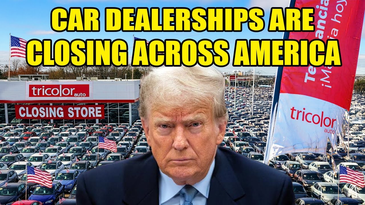10 Big Car Dealership Chains Closing Down Across America - YouTube