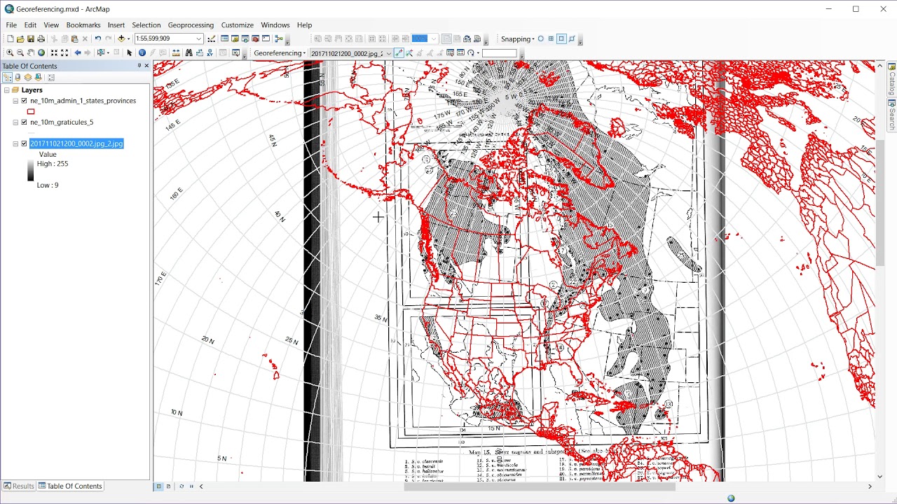 Arcmap georeferencing Gis new vedios - YouTube