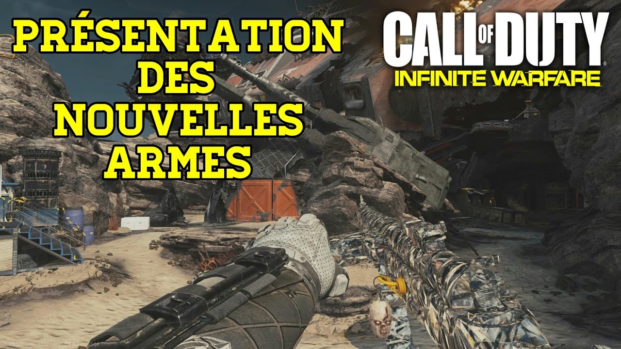 COD IW | PRÉSENTATION DES NOUVELLES ARMES (TRENCHER ET AUGER) - YouTube