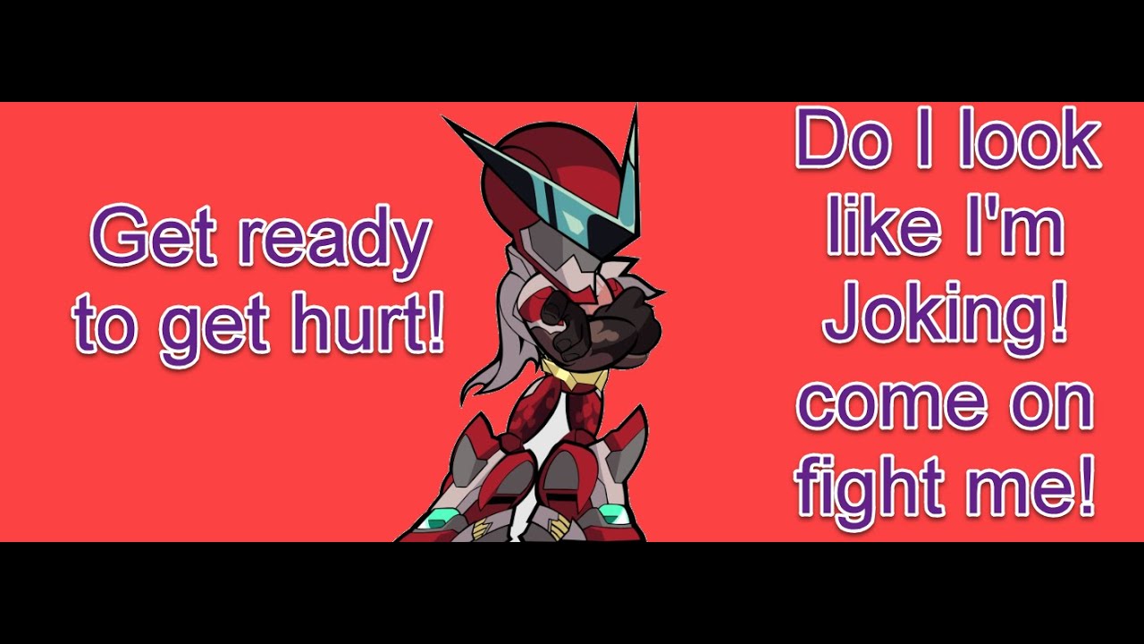 Playing the new legend Red Raptor in brawlhalla! - YouTube