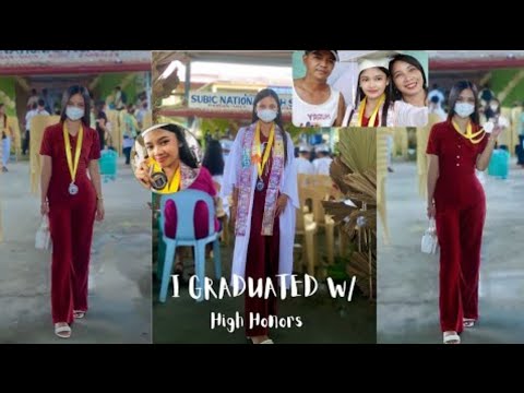 I GRADUATED WITH HIGH HONORS (Senior High Memories) 🎀 - YouTube