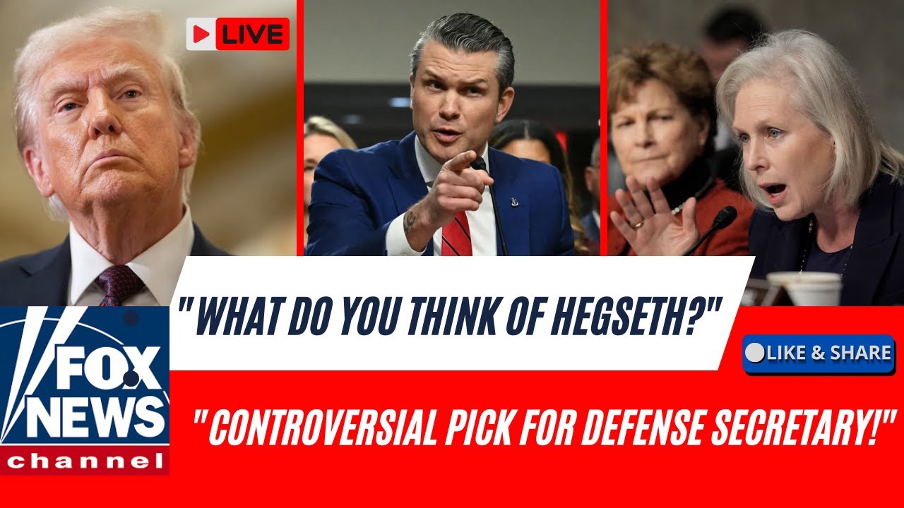Hegseth faces questions on women in combat, says he’s a ‘smear campaign ...
