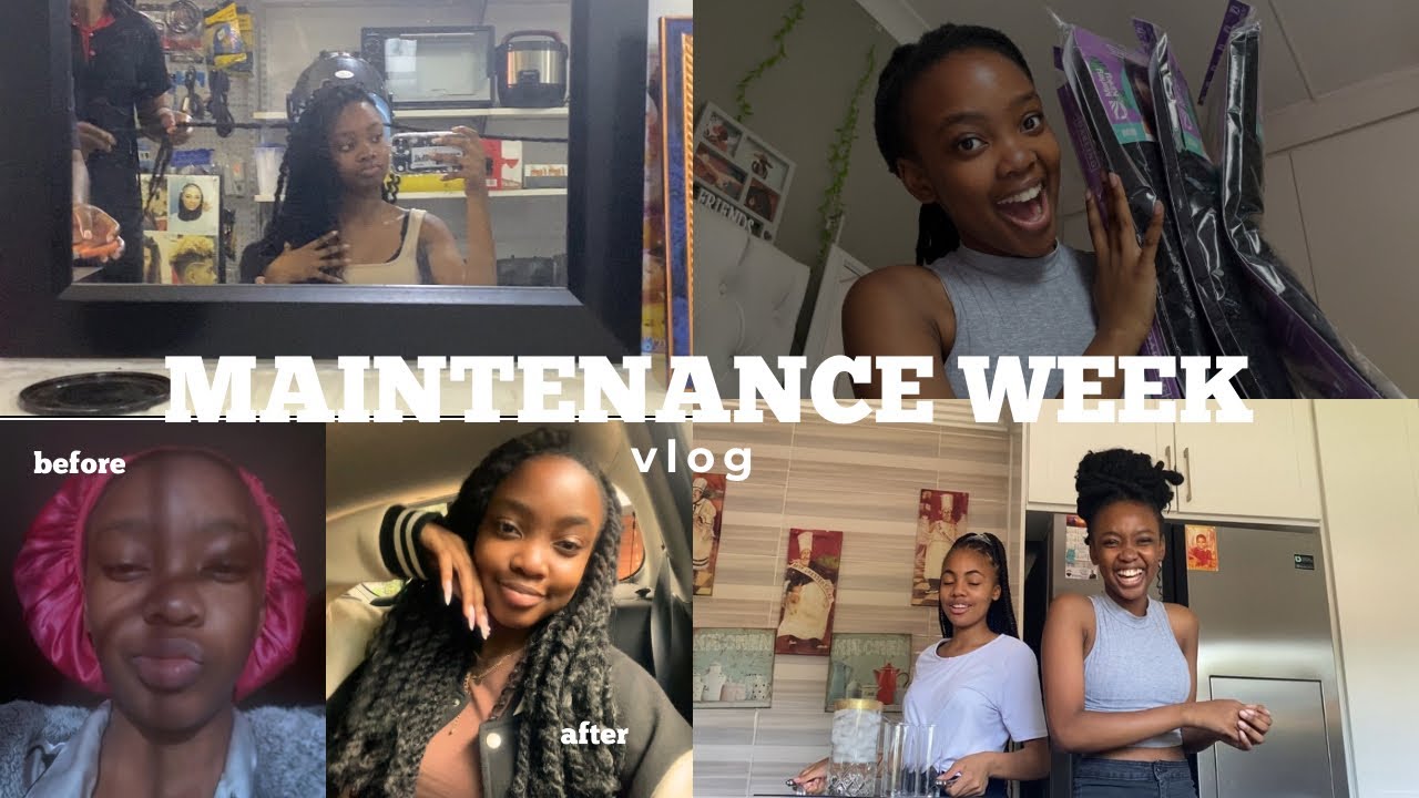 Maintenance Week | Vlog | Fancy’s Life - YouTube