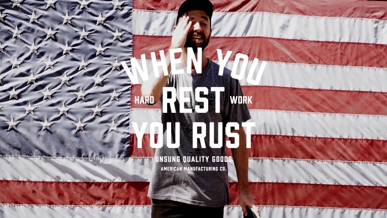WHEN YOU REST YOU RUST - YouTube