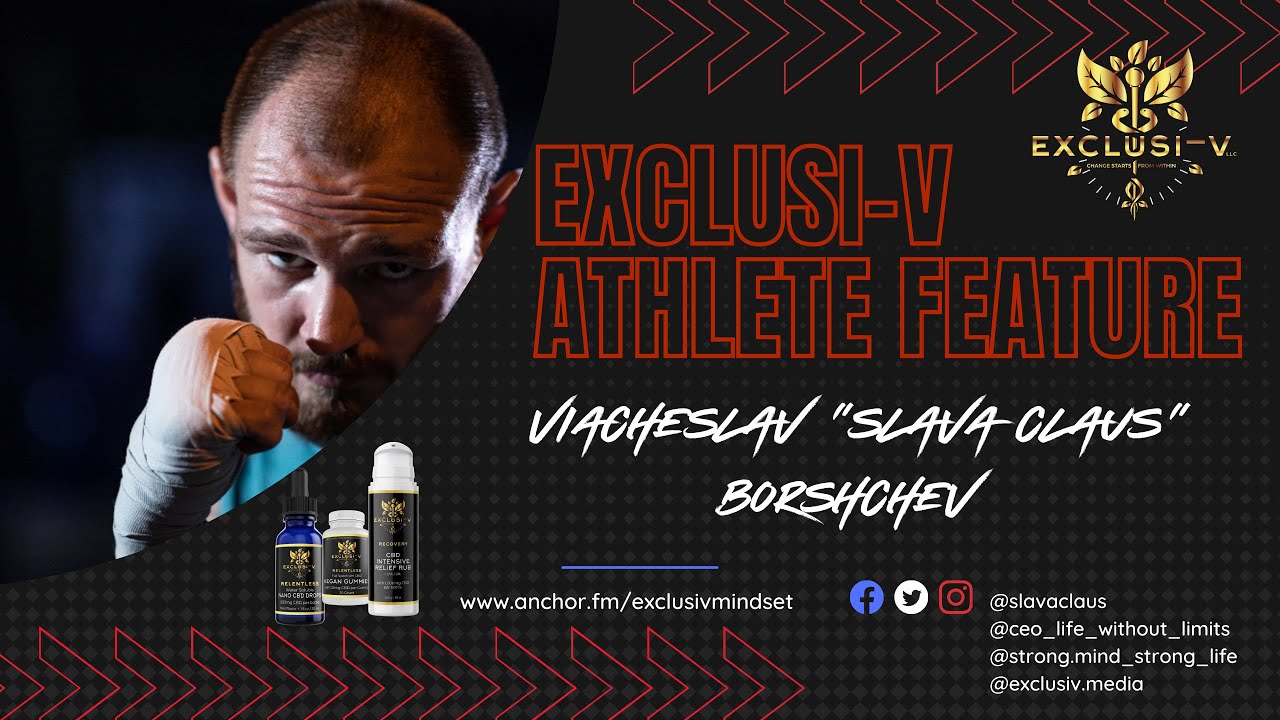 UFC Fighter Slava "SlavaClaus" Borchev Exclusi-V Feature Video - YouTube
