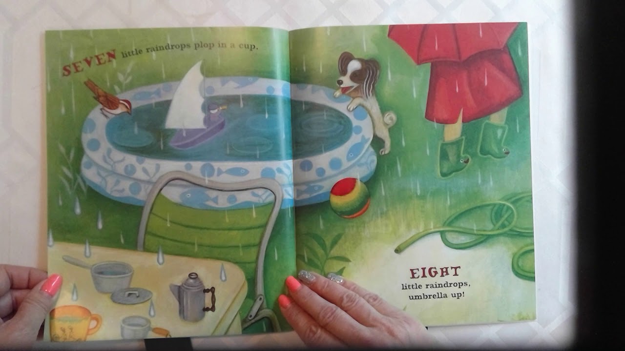 Raindrop Plop Read Aloud for Kids - YouTube